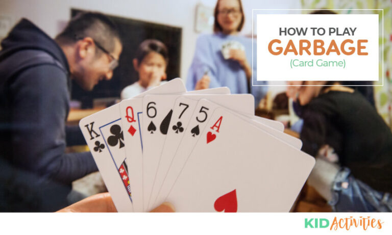 How To Play Garbage Card Game