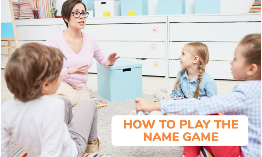 27 Name Games For Kids To Start The Year