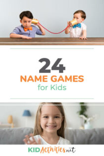 27 Name Games for Kids to Start the Year