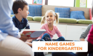 27 Name Games for Kids to Start the Year