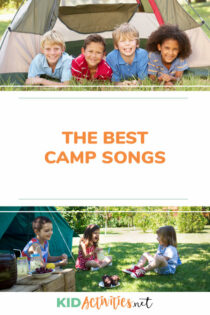 23 Summer Camp Songs for Kids