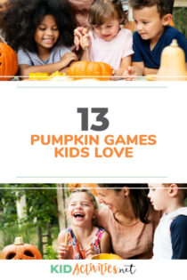 Fall Activities and Games for Kids (Pumpkin Games) Kid Activities