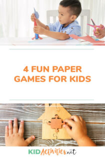 5 Fun Paper Games for Kids to Play