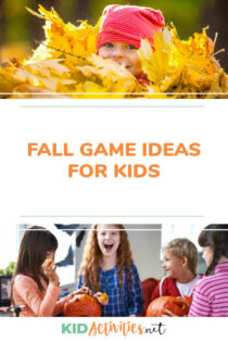 Fall Activities and Games for Kids (Pumpkin Games) Kid Activities