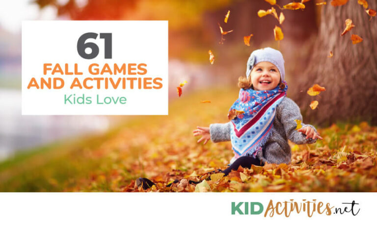 Fall Activities and Games for Kids (Pumpkin Games) Kid Activities
