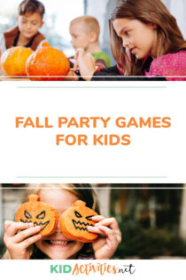 Fall Activities and Games for Kids (Pumpkin Games) Kid Activities