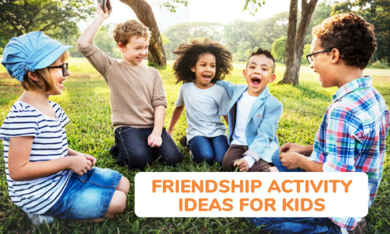 17 Friendship Activities for Preschoolers