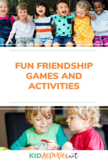17 Friendship Activities for Preschoolers - Kid Activities