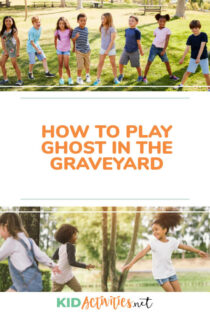 Ghost in the Graveyard Game Rules and Instructions