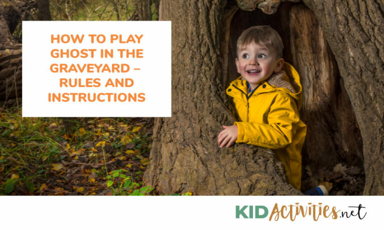 Ghost in the Graveyard Game Rules and Instructions