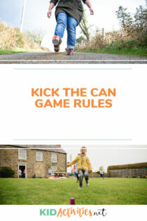 How to Play Kick the Can