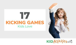 17 Kicking Games and Activities for Kids - Kid Activities