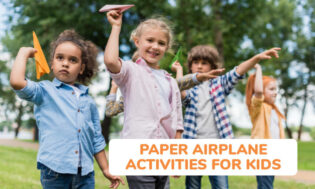 8 Paper Airplane Games and Activities for Kids
