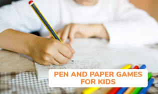 5 Fun Paper Games for Kids to Play
