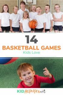 14 Fun Basketball Shooting Games and Drills for Kids - Kid Activities