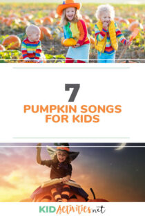 7 Pumpkin Songs with Lyrics for Preschool