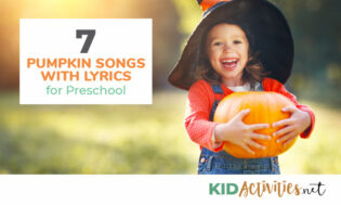 7 Pumpkin Songs with Lyrics for Preschool - Kid Activities