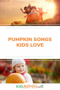 7 Pumpkin Songs with Lyrics for Preschool