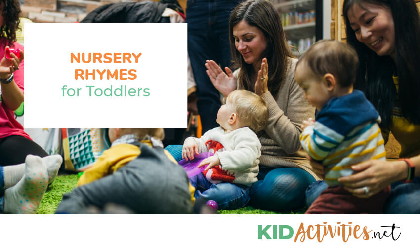 Nursery Rhymes For Toddlers Top 10 List With Lyrics Kid Activities