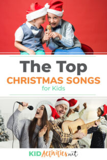 12 Christmas Songs for Kids with Lyrics