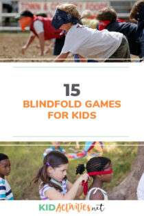 21 Fun Blindfold Games for Kids - Kid Activities