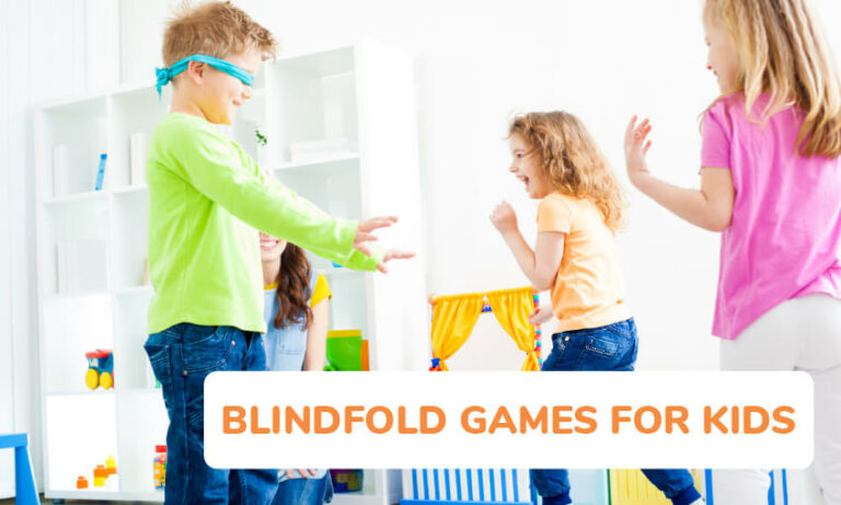 21 Fun Blindfold Games for Kids