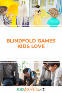 21 Fun Blindfold Games for Kids