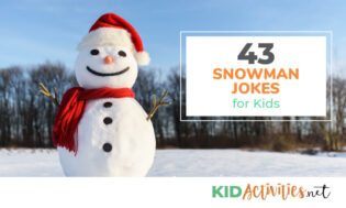 44 Funny Snowman Jokes for Kids