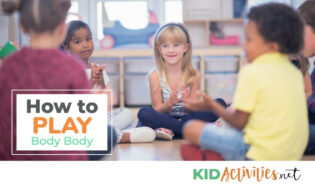 How to Play Body Body Game - Kid Activities