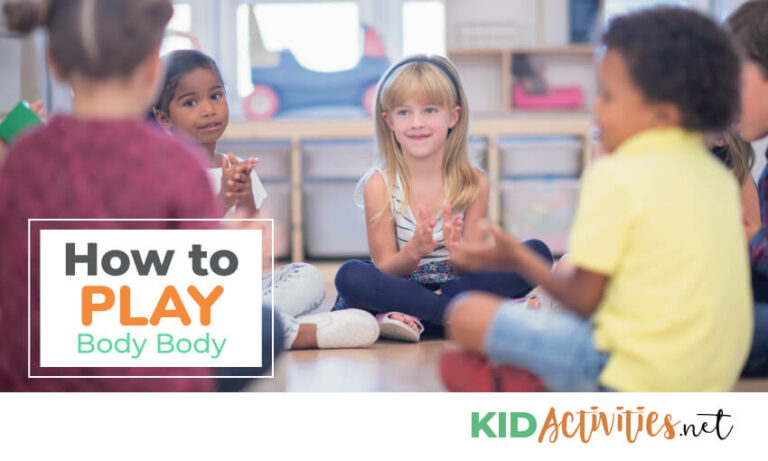 How to Play Body Body Game