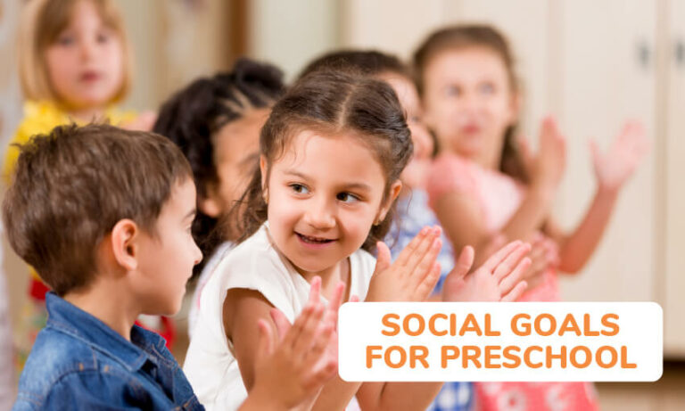 18 Preschool Goals Teachers Should Focus On | Kid Activities