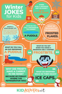 101 Winter Jokes for Kids