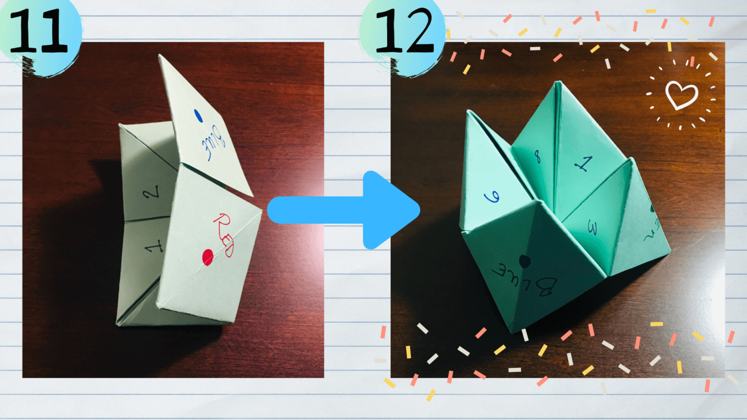 How to Make a Cootie Catcher in 12 Simple Steps