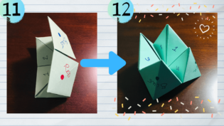 How to Make a Cootie Catcher in 12 Simple Steps