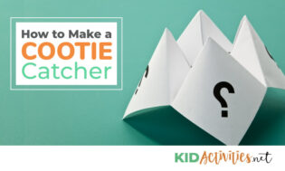 How to Make a Cootie Catcher in 12 Simple Steps