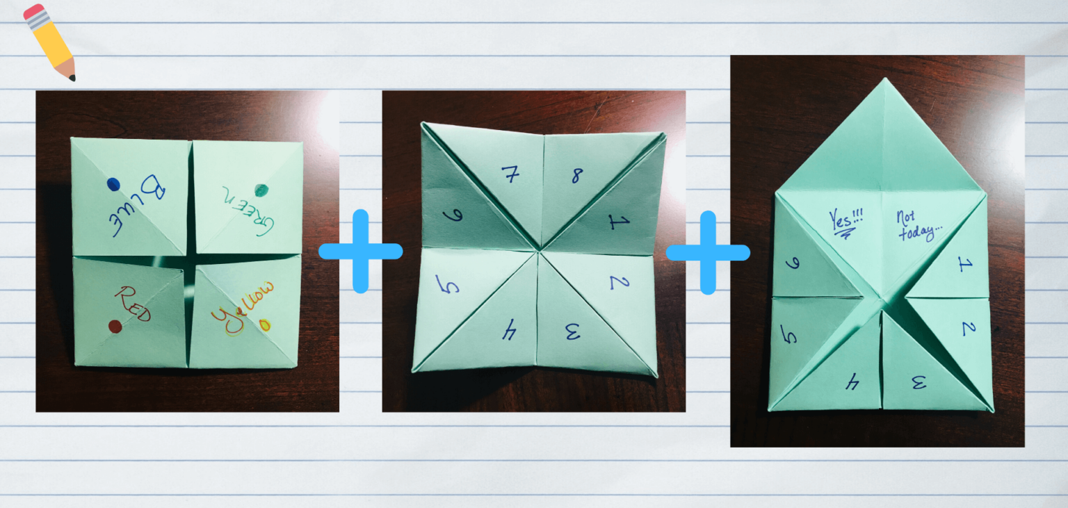 How to Make a Cootie Catcher in 12 Simple Steps