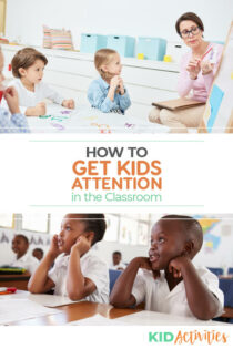Attention Getters for Kids in the Classroom