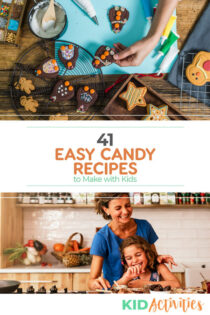 41 Easy Candy Recipes to Make with Kids in the Classroom - Kid Activities