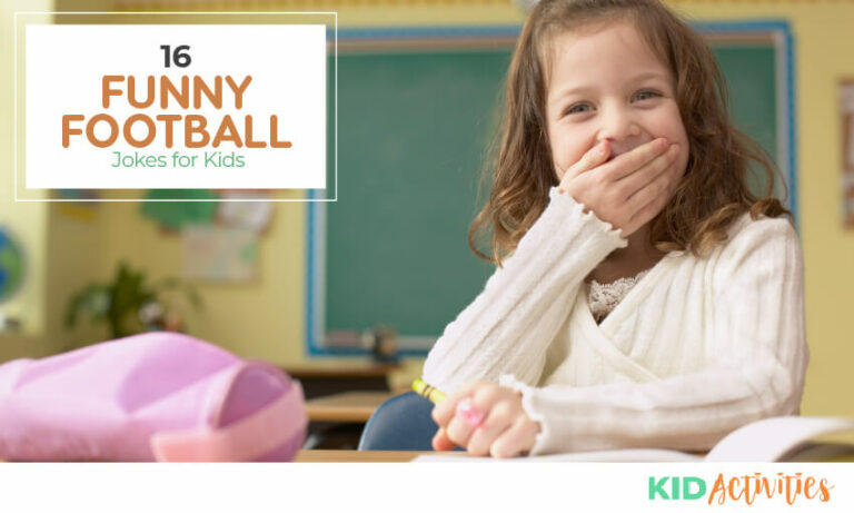 32 Funny Football Jokes for Kids