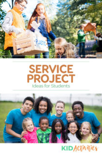 38 Community Service Projects for Kids of All Ages - Kid Activities