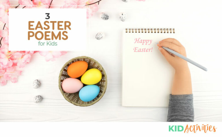 3 Easter Poems for Kids
