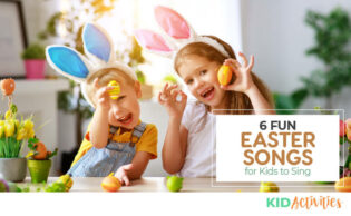 6 Fun Easter songs for Kids to Sing