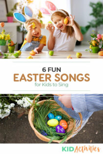 6 Fun Easter songs for Kids to Sing