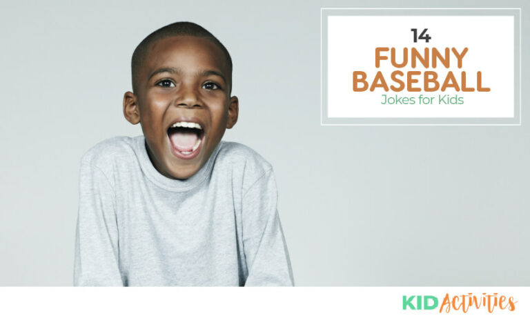 14 Funny Baseball Jokes for Kids