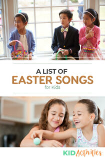 6 Fun Easter songs for Kids to Sing