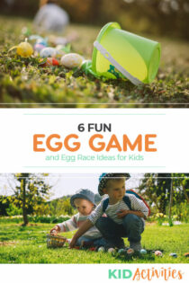6 Fun Egg Game and Egg Race Ideas for Kids - Kid Activities