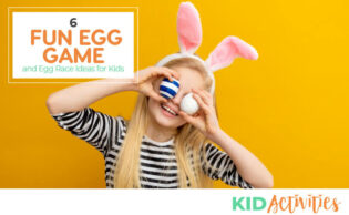 6 Fun Egg Game and Egg Race Ideas for Kids