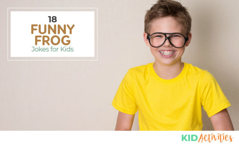 30 Frog Jokes for Kids that are Just Funny