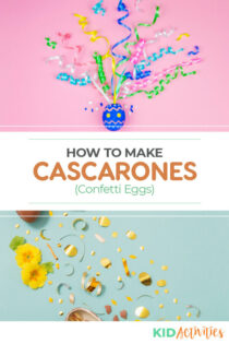 How to Make Cascarones (Confetti Eggs) Step-by-Step