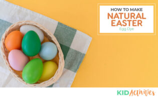 How to Make Natural Easter Egg Dye
